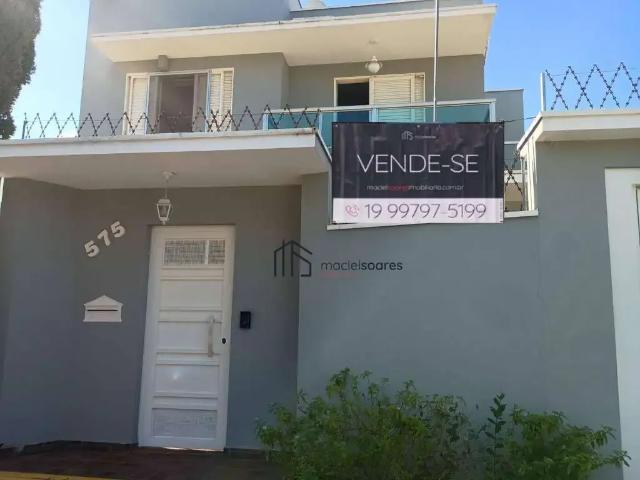 Casa / Sobrado para Venda em Jaguariúna/SP Jardim Mauá II 4 Quartos