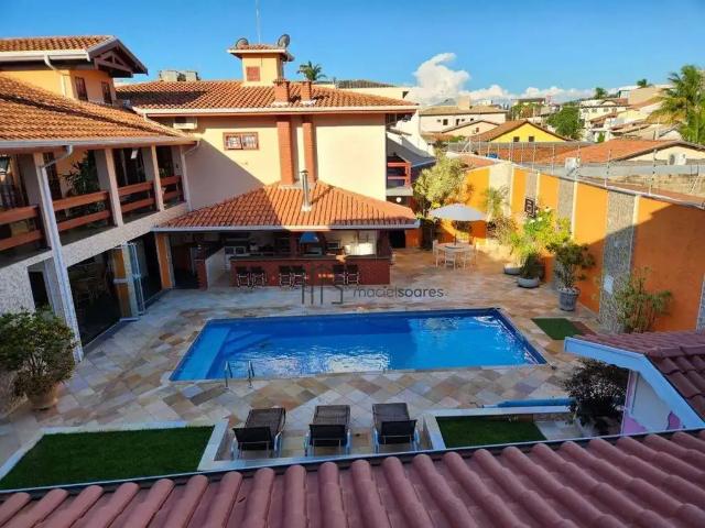 Casa / Sobrado para Venda em Jaguariúna/SP Jardim Mauá II 6 Quartos