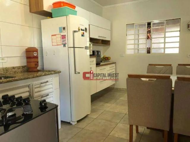 Casa / Sobrado para Venda em Jaguariúna/SP Jardim Cruzeiro do Sul 3 Quartos
