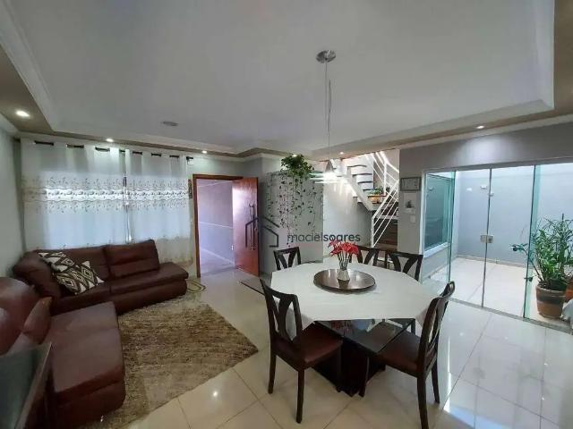 Casa / Sobrado para Venda em Jaguariúna/SP Jardim Europa 4 Quartos