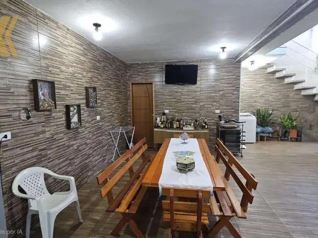 Casa / Sobrado para Venda em Jaguariúna/SP Jardim Imperial 3 Quartos