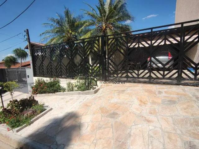Casa / Sobrado para Venda em Jaguariúna/SP Nova Jaguariúna II 3 Quartos