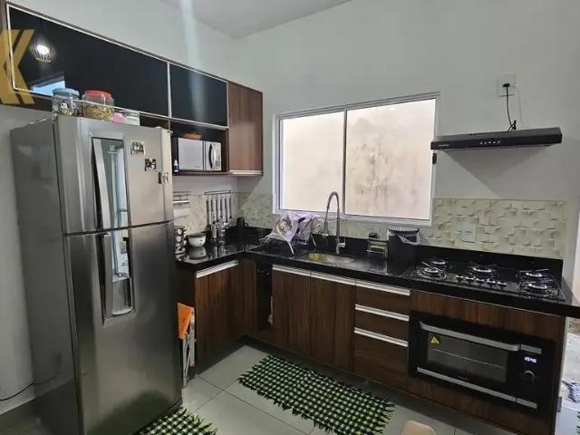 Casa / Sobrado para Venda em Jaguariúna/SP Nova Jaguariúna III 2 Quartos