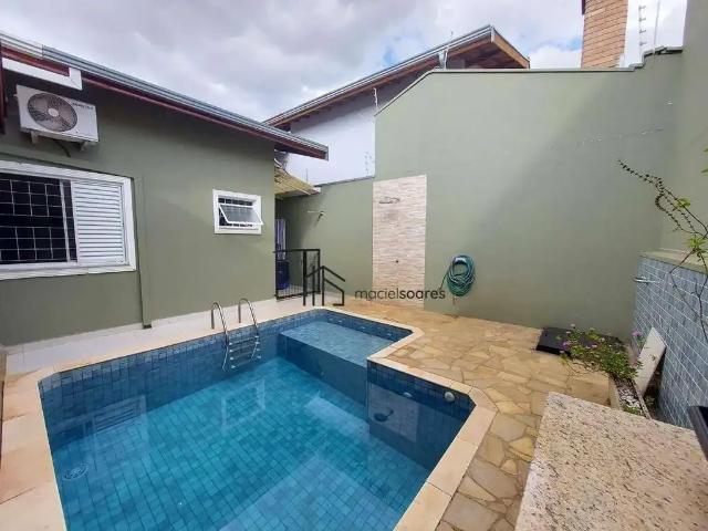Casa / Sobrado para Venda em Jaguariúna/SP Nova Jaguariúna III 3 Quartos