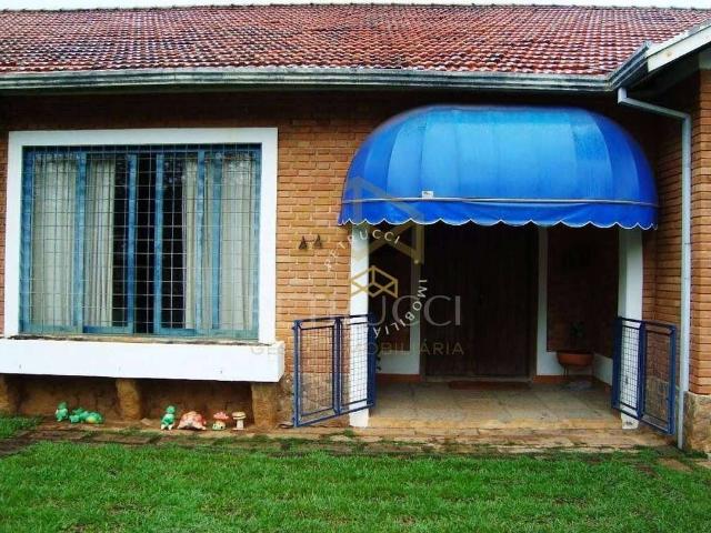 Casa / Sobrado para Venda em Jaguariúna/SP Nova Jaguariúna 3 Quartos