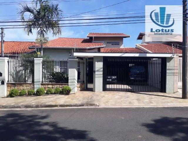Casa / Sobrado para Venda em Jaguariúna/SP Nova Jaguariúna 4 Quartos