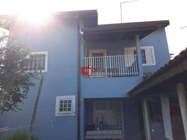 Casa / Sobrado para Venda em Jaguariúna/SP Nova Jaguariúna 4 Quartos