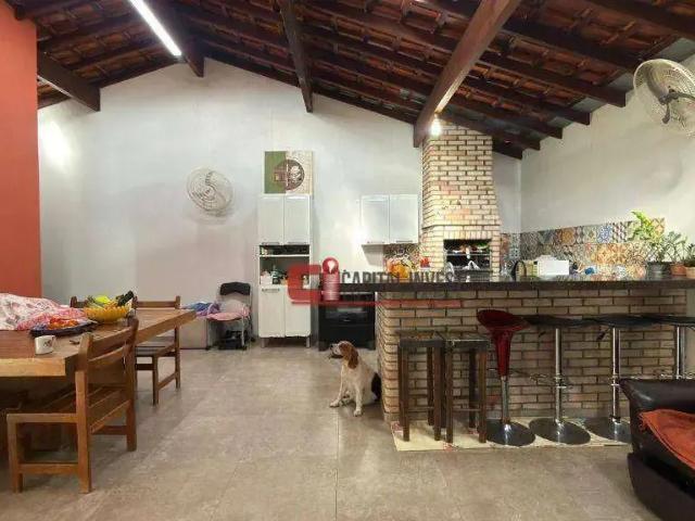 Casa / Sobrado para Venda em Jaguariúna/SP Núcleo Residencial Doutor João Aldo Nassif 3 Quartos