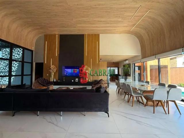 Casa / Sobrado para Venda em Jaguariúna/SP Residencial Campo Camanducaia 4 Quartos