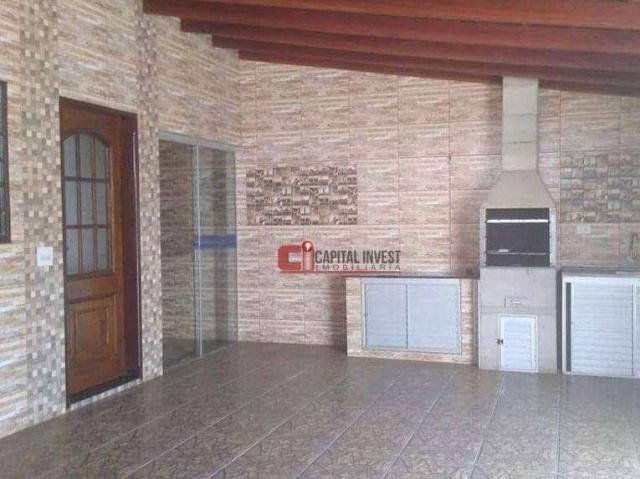Casa / Sobrado para Venda em Jaguariúna/SP Residencial Arco Iris I 4 Quartos