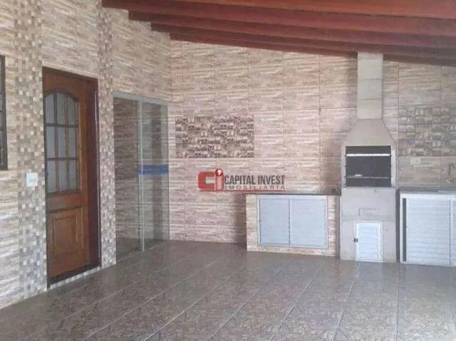 Casa / Sobrado para Venda em Jaguariúna/SP Residencial Arco Iris I 4 Quartos