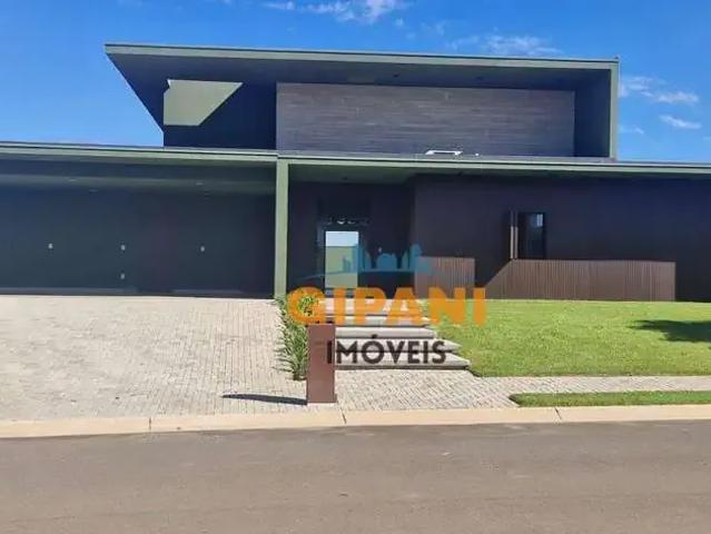 Casa / Sobrado para Venda em Jaguariúna/SP Residencial Haras Patente 4 Quartos