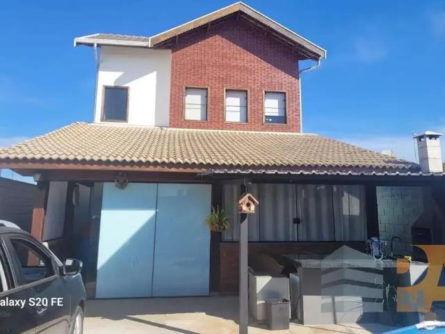 Casa / Sobrado para Venda em Jaguariúna/SP Residencial Reserva da Barra 2 Quartos