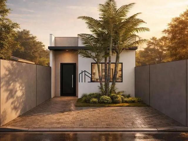 Casa / Sobrado para Venda em Jaguariúna/SP Residencial Reserva da Barra 2 Quartos
