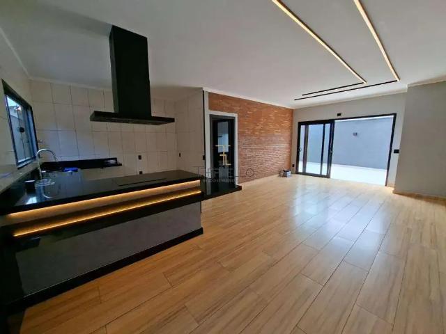 Casa / Sobrado para Venda em Jaguariúna/SP Residencial Reserva da Barra 3 Quartos