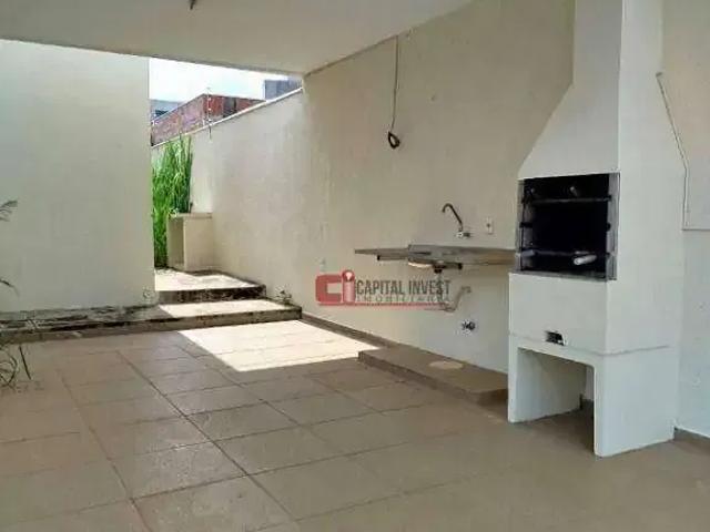 Casa / Sobrado para Venda em Jaguariúna/SP Residencial Reserva da Barra 3 Quartos