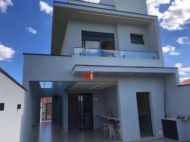 Casa / Sobrado para Venda em Jaguariúna/SP Residencial Villa São Bento 3 Quartos