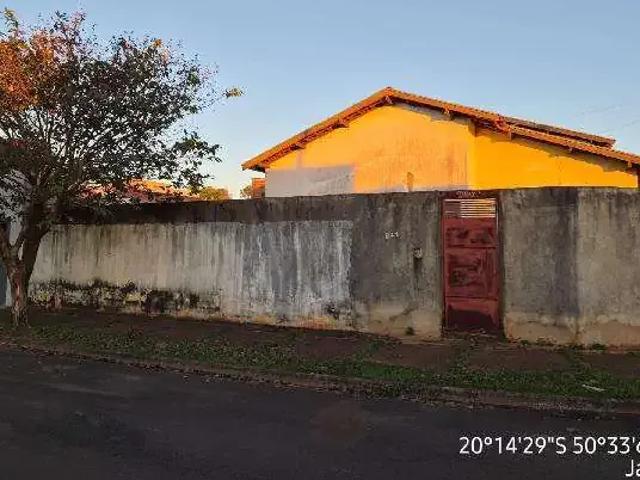 Casa / Sobrado para Venda em Jales/SP Residencial Nova Jales 3 Quartos