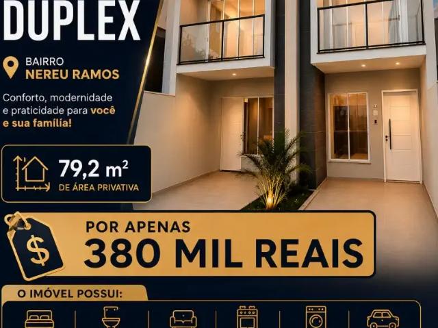 Casa / Sobrado para Venda em Jaraguá do Sul/SC Nereu Ramos 2 Quartos