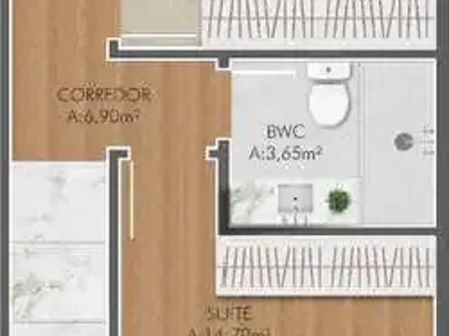 Casa / Sobrado para Venda em Jaraguá do Sul/SC São Luís 3 Quartos