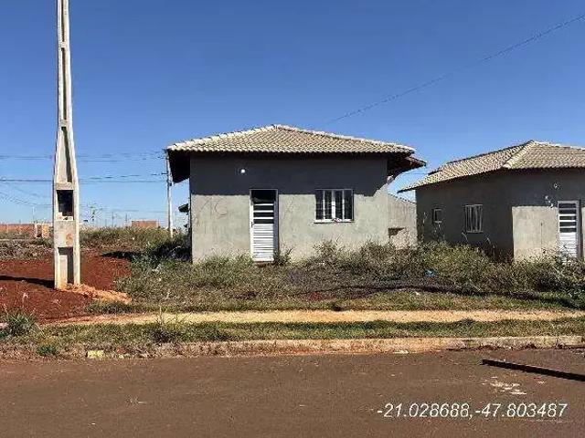 Casa / Sobrado para Venda em Jardinópolis/SP Adib Rassi 2 Quartos