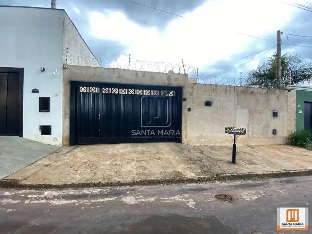 Casa / Sobrado para Venda em Jardinópolis/SP Centro 3 Quartos