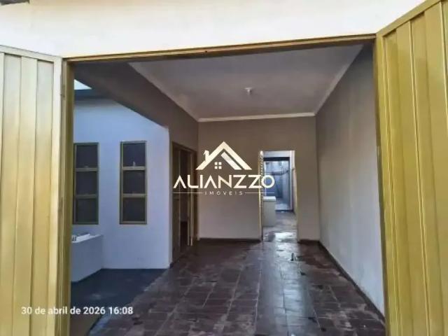Casa / Sobrado para Venda em Jardinópolis/SP Centro 2 Quartos