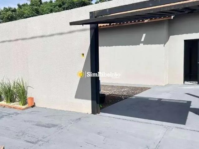 Casa / Sobrado para Venda em Jardinópolis/SP Jardim São Francisco 2 Quartos