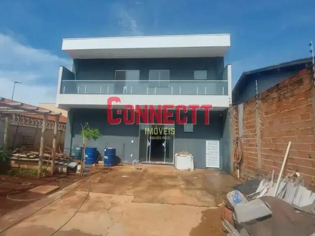 Casa / Sobrado para Venda em Jardinópolis/SP Jardim Santo Antonio 3 Quartos