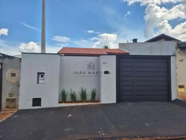 Casa / Sobrado para Venda em Jardinópolis/SP Santa Fé 2 Quartos