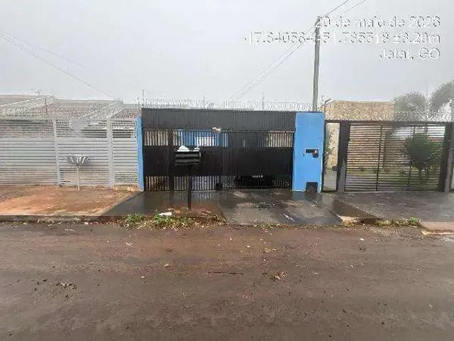 Casa / Sobrado para Venda em Jataí/GO Residencial Portal do Sol 1ª Etapa 2 Quartos