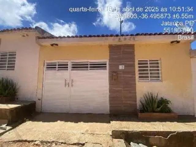 Casa / Sobrado para Venda em Jataúba/PE Loteamento Santo Antônio 2 Quartos