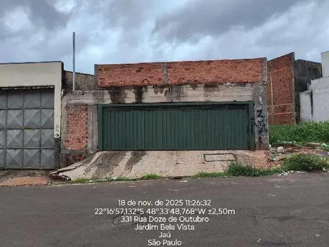 Casa / Sobrado para Venda em Jaú/SP Jardim Bela Vista 4 Quartos