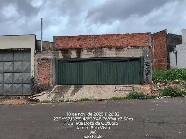 Casa / Sobrado para Venda em Jaú/SP Jardim Bela Vista 2 Quartos
