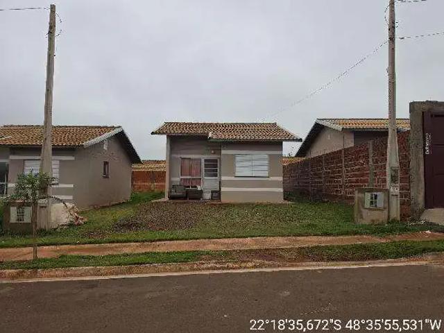 Casa / Sobrado para Venda em Jaú/SP Jardim dos Ipês 2 Quartos