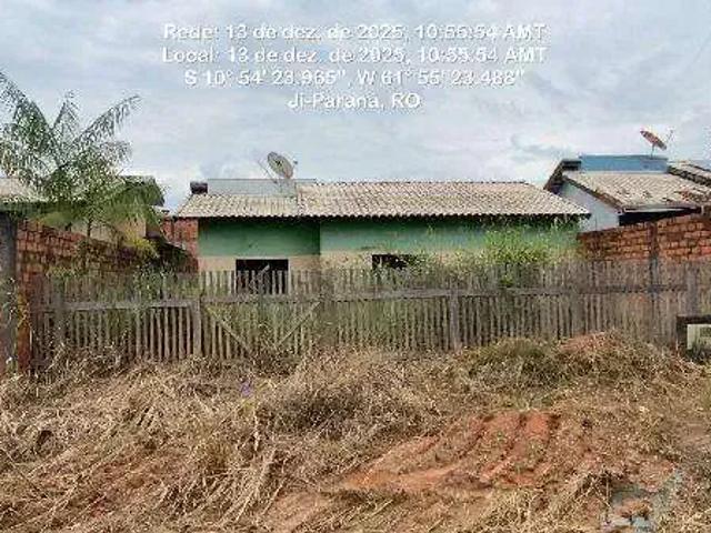 Casa / Sobrado para Venda em Ji Paraná/RO Jardim São Cristóvão 2 Quartos