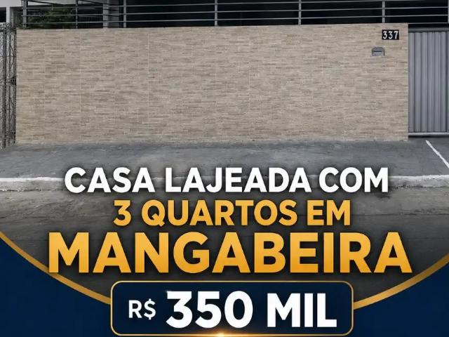 Casa / Sobrado para Venda em João Pessoa/PB Mangabeira 3 Quartos