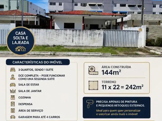 Casa / Sobrado para Venda em João Pessoa/PB Bessa 4 Quartos