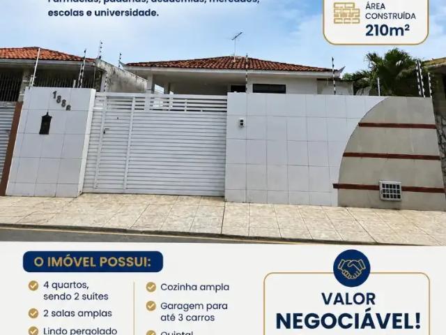 Casa / Sobrado para Venda em João Pessoa/PB Cristo Redentor 4 Quartos