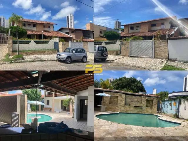 Casa / Sobrado para Venda em João Pessoa/PB Pedro Gondim 4 Quartos