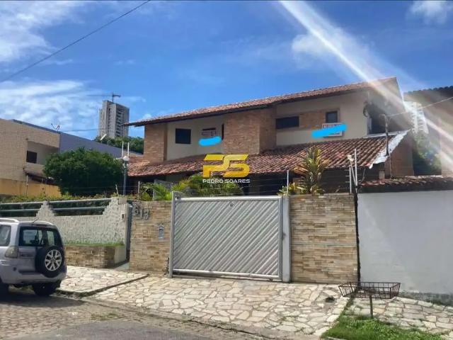 Casa / Sobrado para Venda em João Pessoa/PB Pedro Gondim 4 Quartos