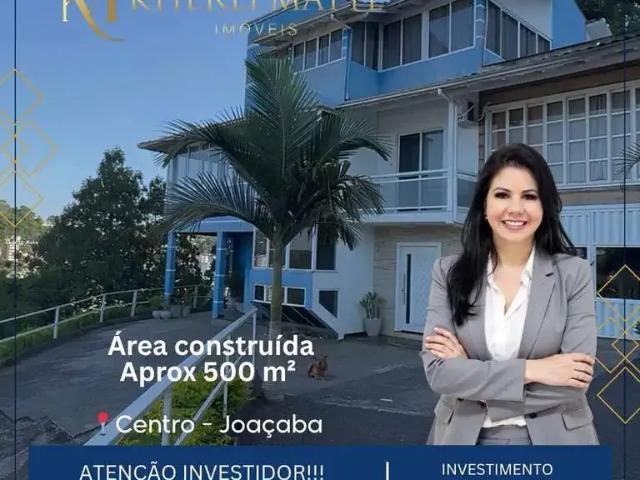 Casa / Sobrado para Venda em Joaçaba/SC Centro 8 Quartos