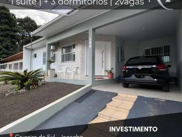 Casa / Sobrado para Venda em Joaçaba/SC Cruzeiro do Sul 4 Quartos