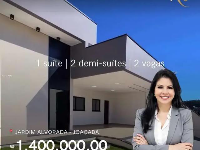 Casa / Sobrado para Venda em Joaçaba/SC Jardim Alvorada 3 Quartos
