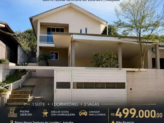 Casa / Sobrado para Venda em Joaçaba/SC Nossa Senhora de Lourdes 2 Quartos