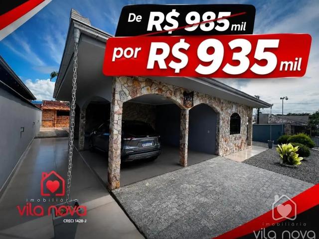 Casa / Sobrado para Venda em Joinville/SC Vila Nova 4 Quartos