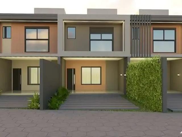 Casa / Sobrado para Venda em Joinville/SC Atiradores 3 Quartos