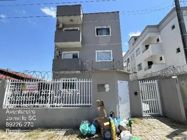 Casa / Sobrado para Venda em Joinville/SC Aventureiro 2 Quartos