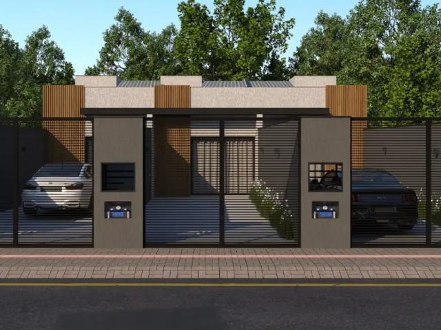 Casa / Sobrado para Venda em Joinville/SC Aventureiro 2 Quartos