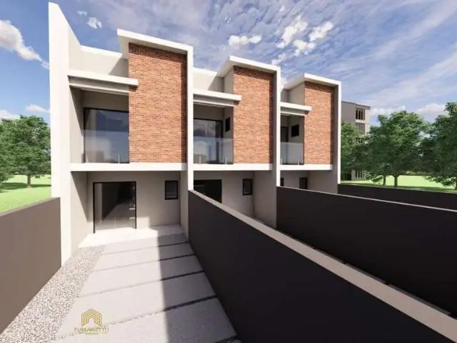 Casa / Sobrado para Venda em Joinville/SC Aventureiro 3 Quartos